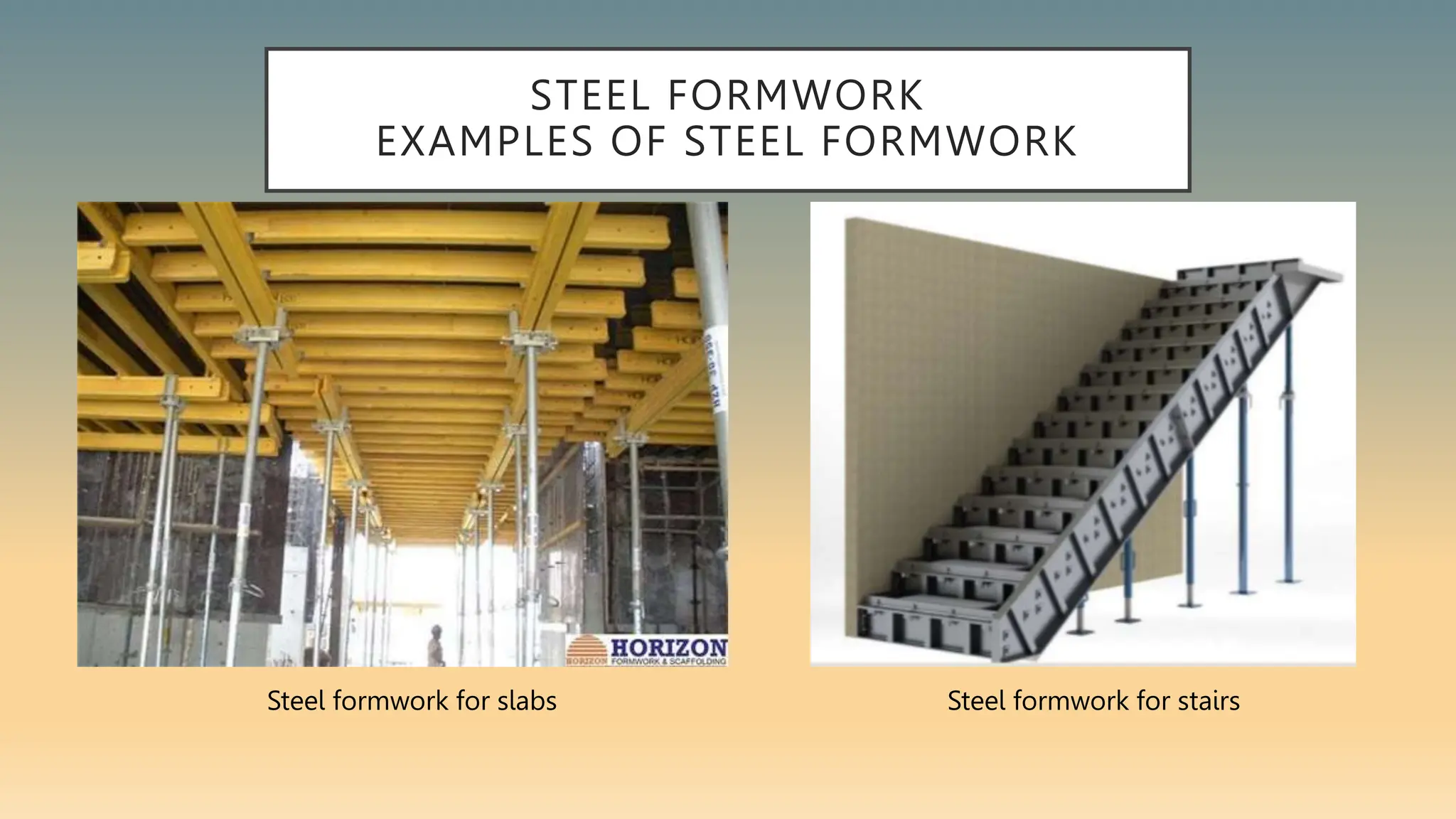 temporary Metal Formwork presentation.pptx
