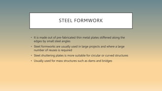 temporary Metal Formwork presentation.pptx