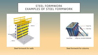 temporary Metal Formwork presentation.pptx