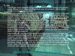 Metal gear | PPT