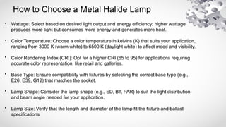 Metal Halide Report 010101010101(1).pptx