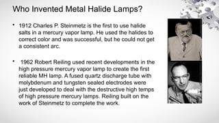 Metal Halide Report 010101010101(1).pptx