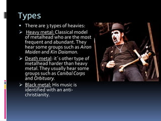 Metalhead | PPTX