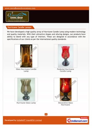 Paramount Home Collections, Moradabad, Hurricane | PDF