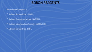 metal hydride pharmaceutical process chemistry.pptx