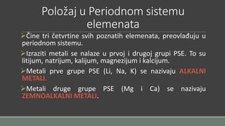 Metali | PPTX