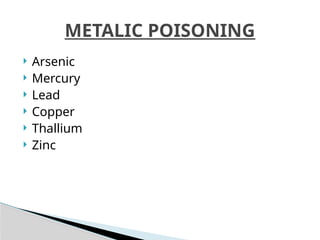 METALIC POISONING-Forensic DDr.Sadia.pptx