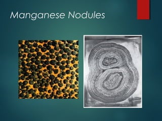 Manganese Sea Nodule Under Microscope