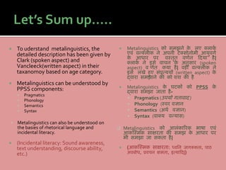 Metalinguistics | PDF