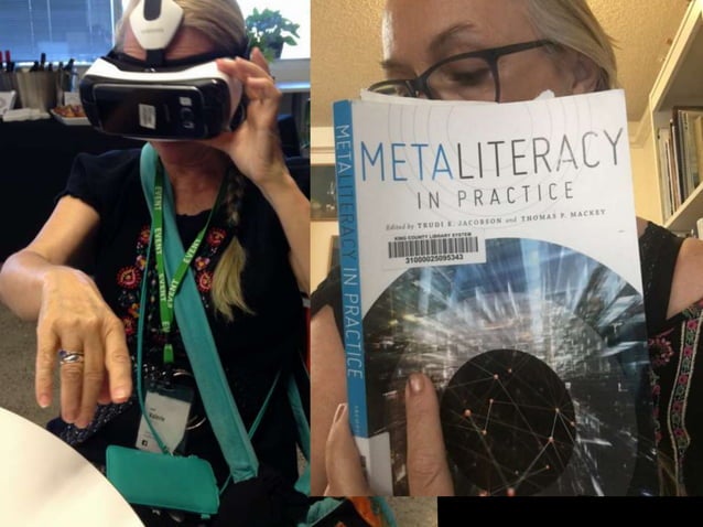 Metaliteracy in Metamodern Culture | PPTX | Technology & Computing