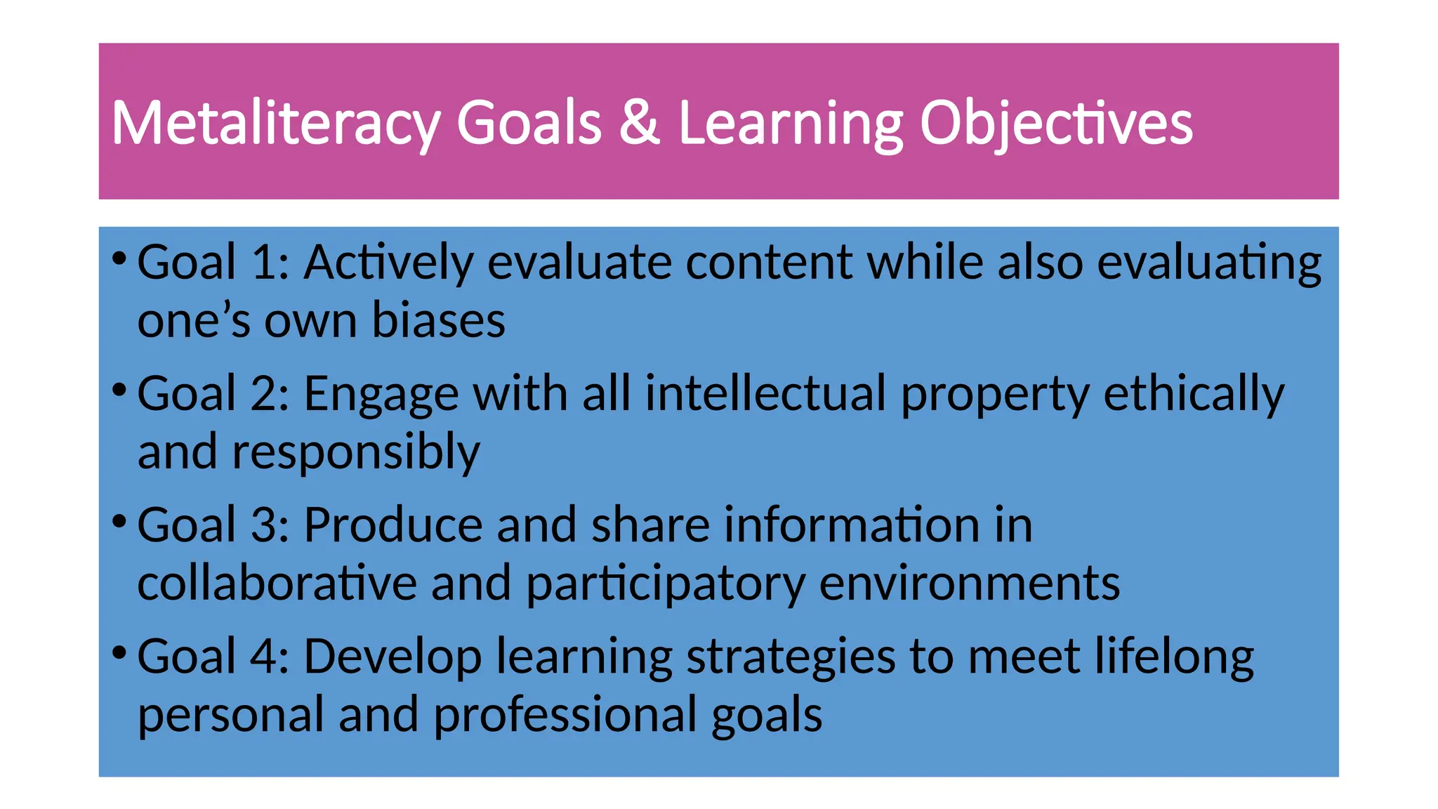 Metaliteracy : New Literacy for Metamodern Digital Citizens | PPT