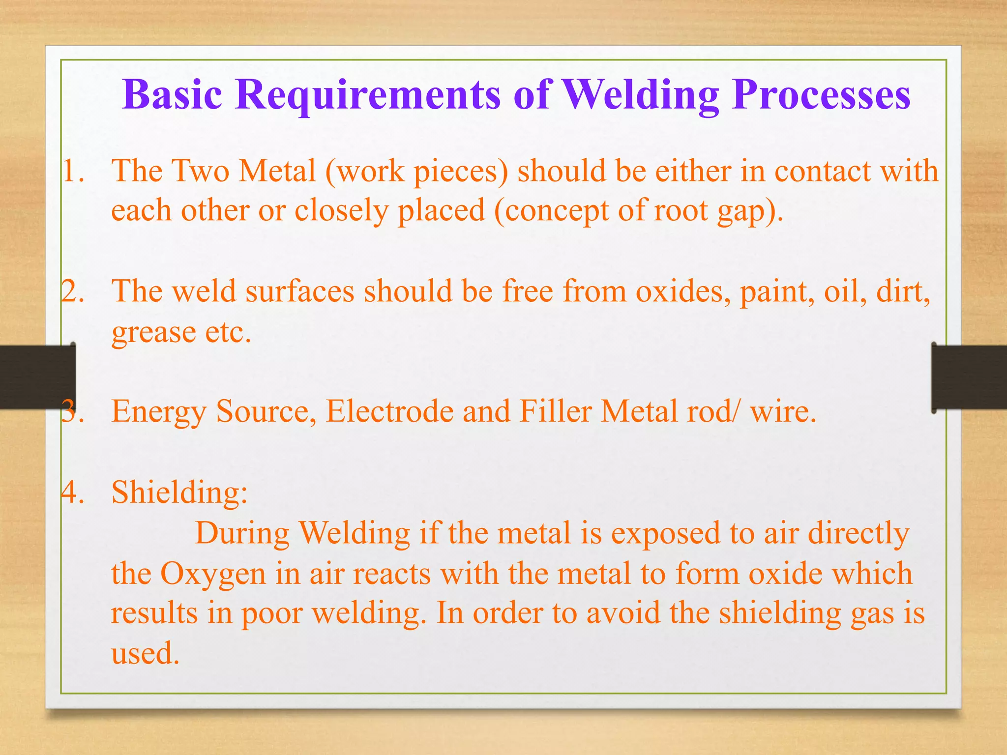 Metal Joining Processes: Welding, Riveting, Bolting, Brazing, Soldering ...