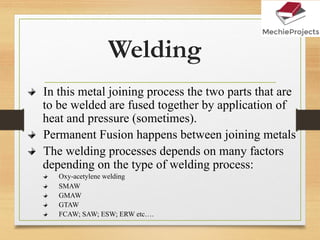 Metal Joining Process