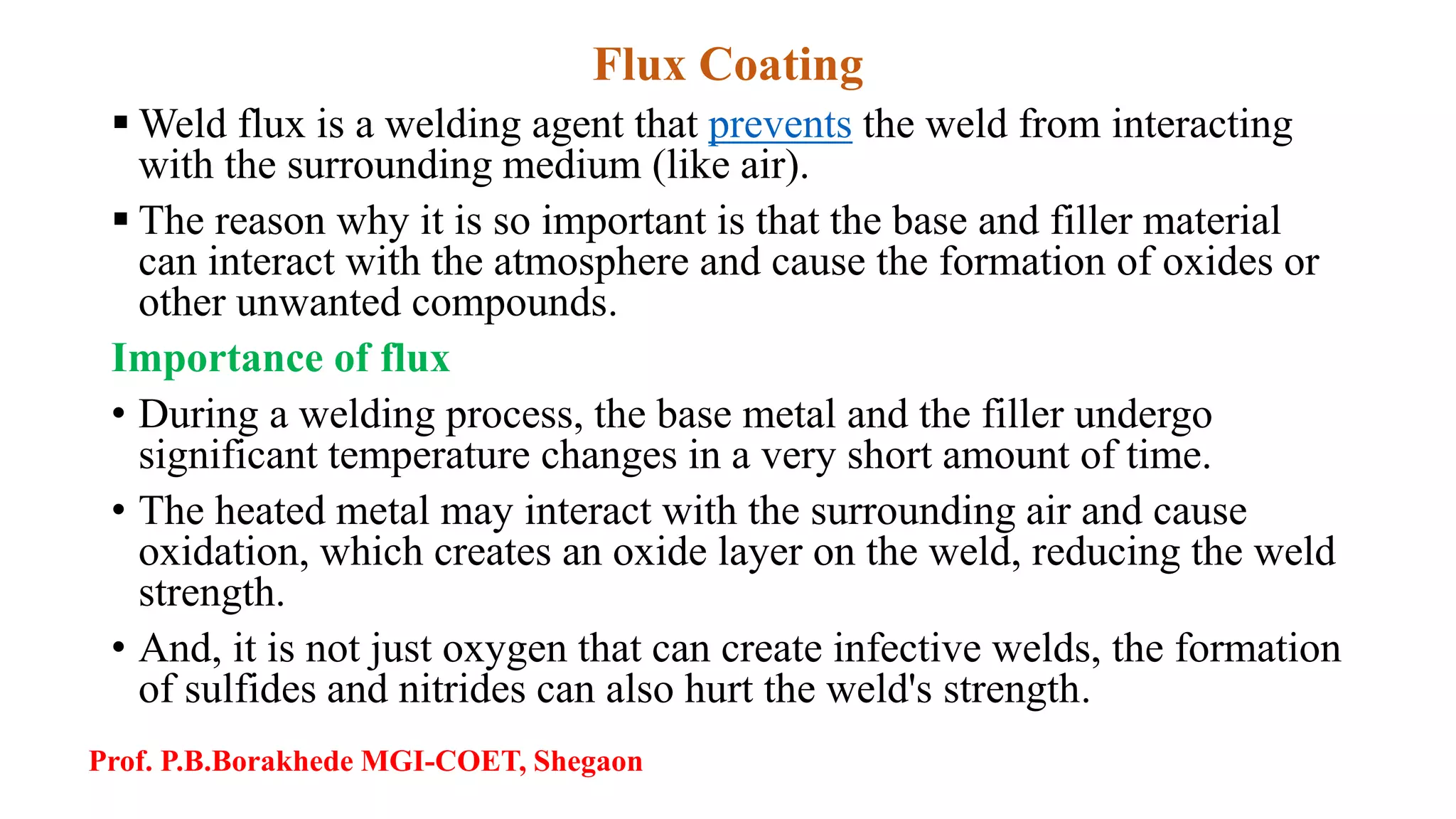 Metal joining Processes( Riveting, Soldering, Welding) | PPSX