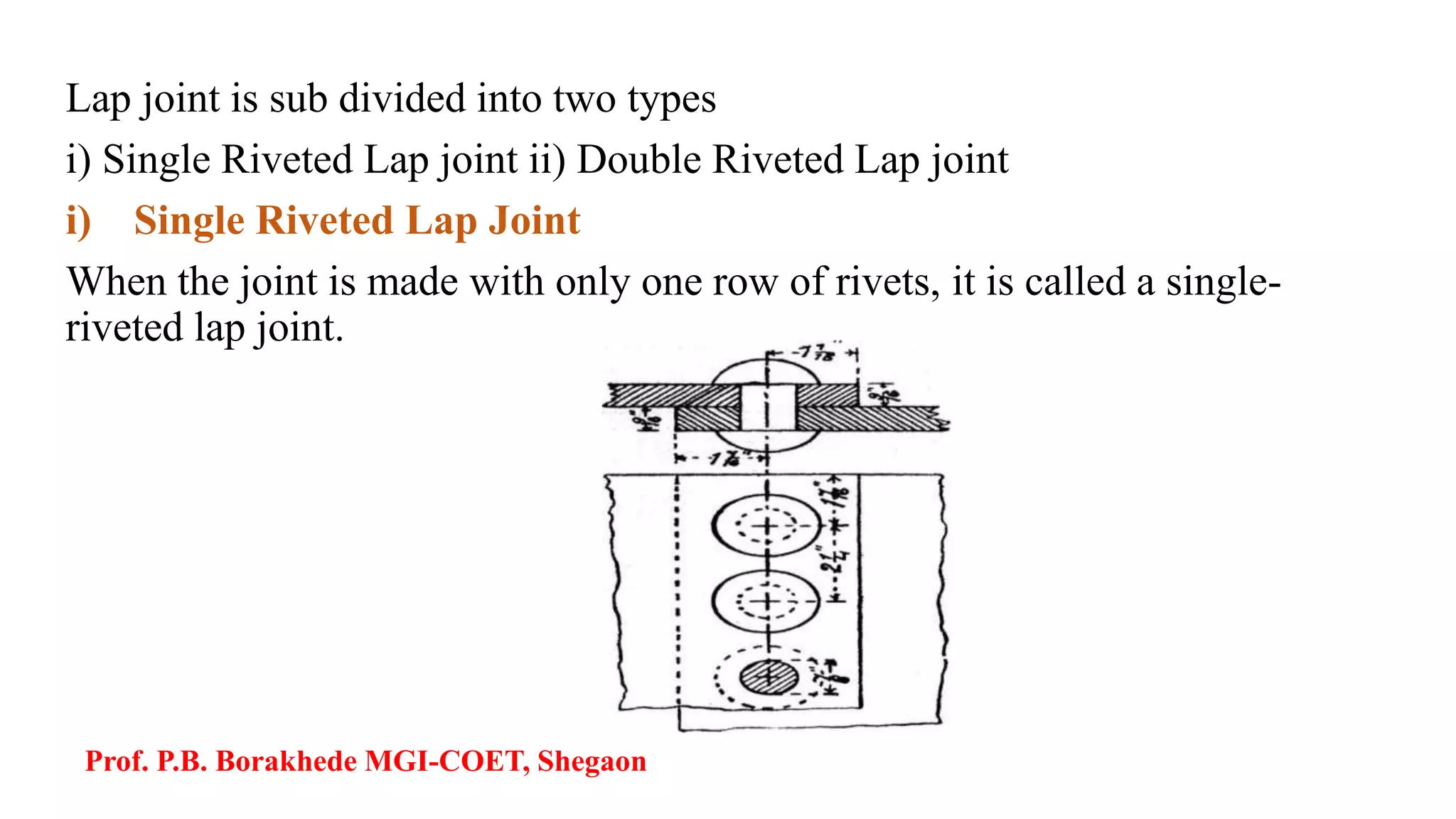Metal joining Processes( Riveting, Soldering, Welding) | PPSX