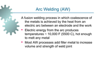 Metal Joining Process | PPT