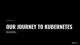 Introducing Scality MetalK8s | PPT