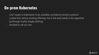 Introducing Scality MetalK8s | PPT