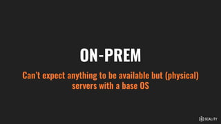 Introducing Scality MetalK8s | PPT