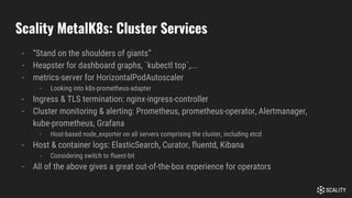 Introducing Scality MetalK8s | PPT