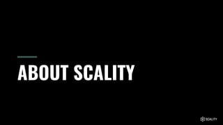Introducing Scality MetalK8s | PPT