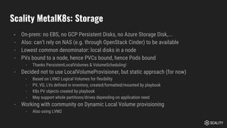 Introducing Scality MetalK8s | PPT