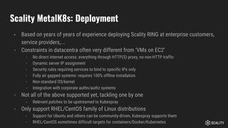 Introducing Scality MetalK8s | PPT
