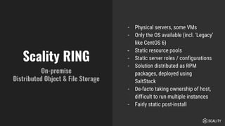 Introducing Scality MetalK8s | PPT
