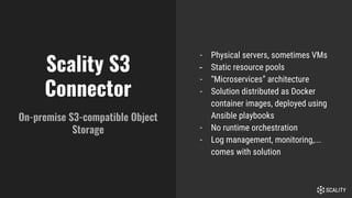 Introducing Scality MetalK8s | PPT