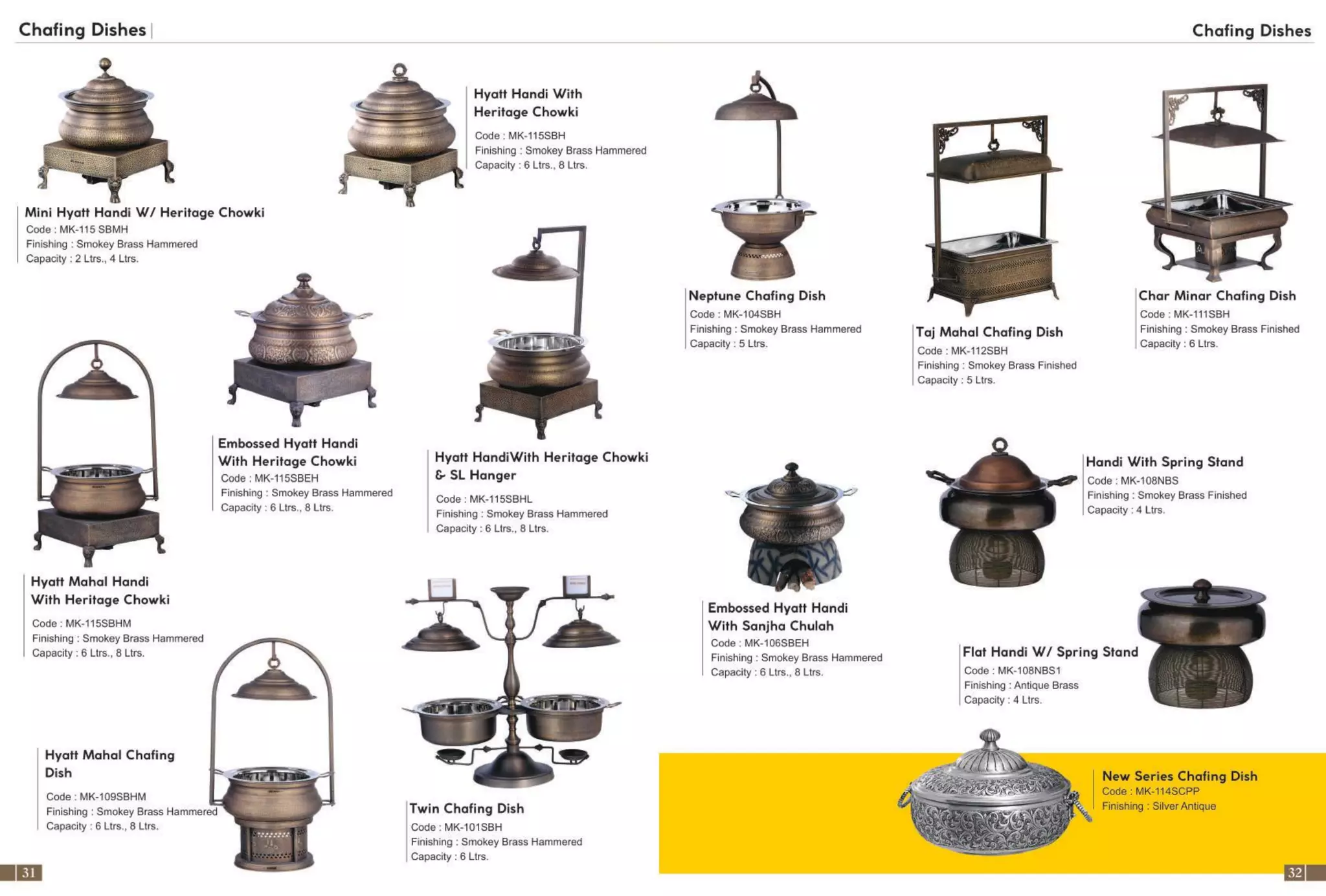 Kitchenware And Utensils By Metal Kraft | PDF