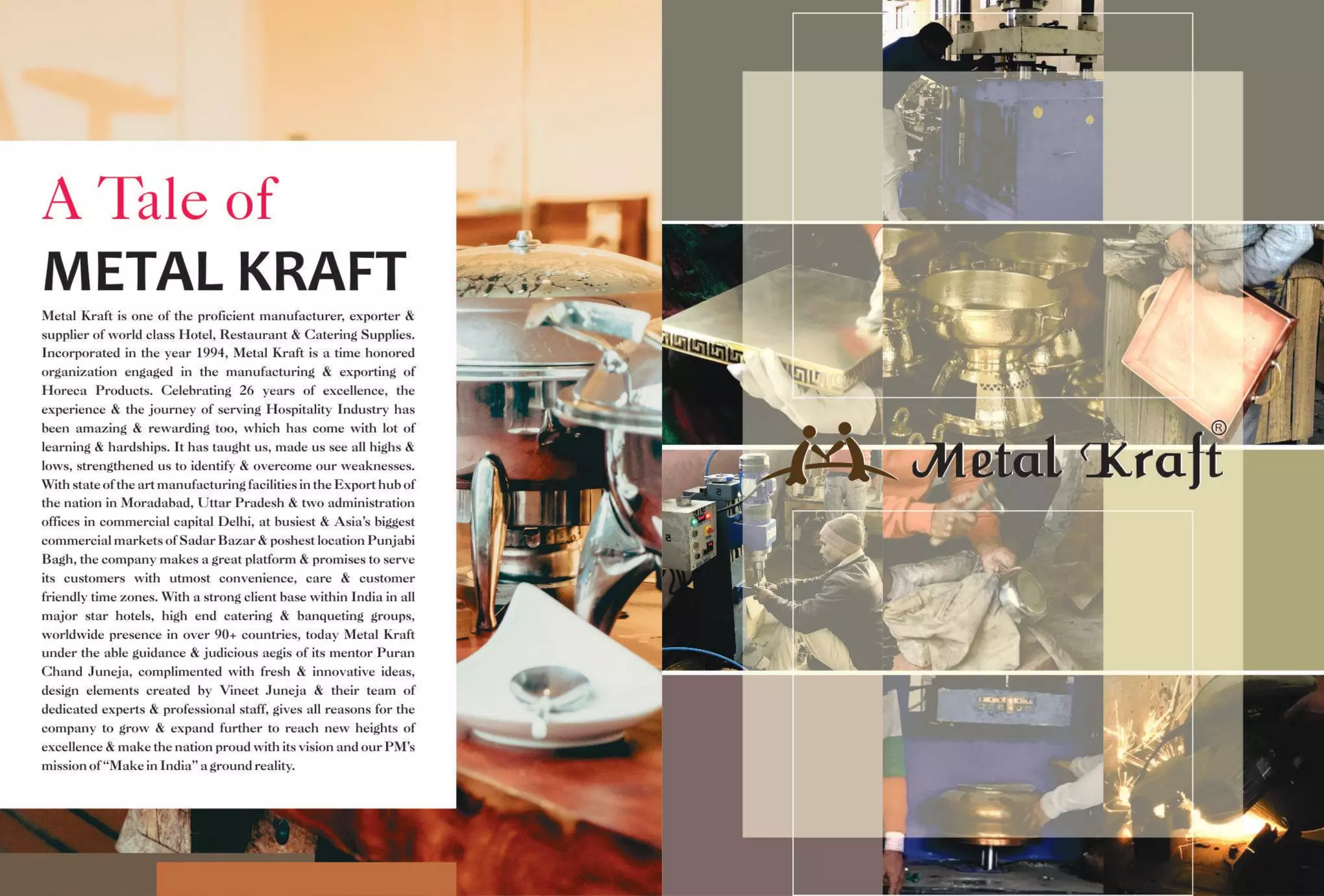 Kitchenware And Utensils By Metal Kraft | PDF