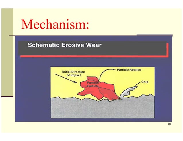 Wear of Metals | PDF | Skin and Dermatology | Diseases and Conditions