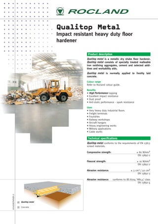 Metallic Hardener | PDF