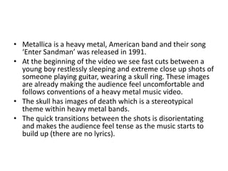 Enter Sandman | PPTX