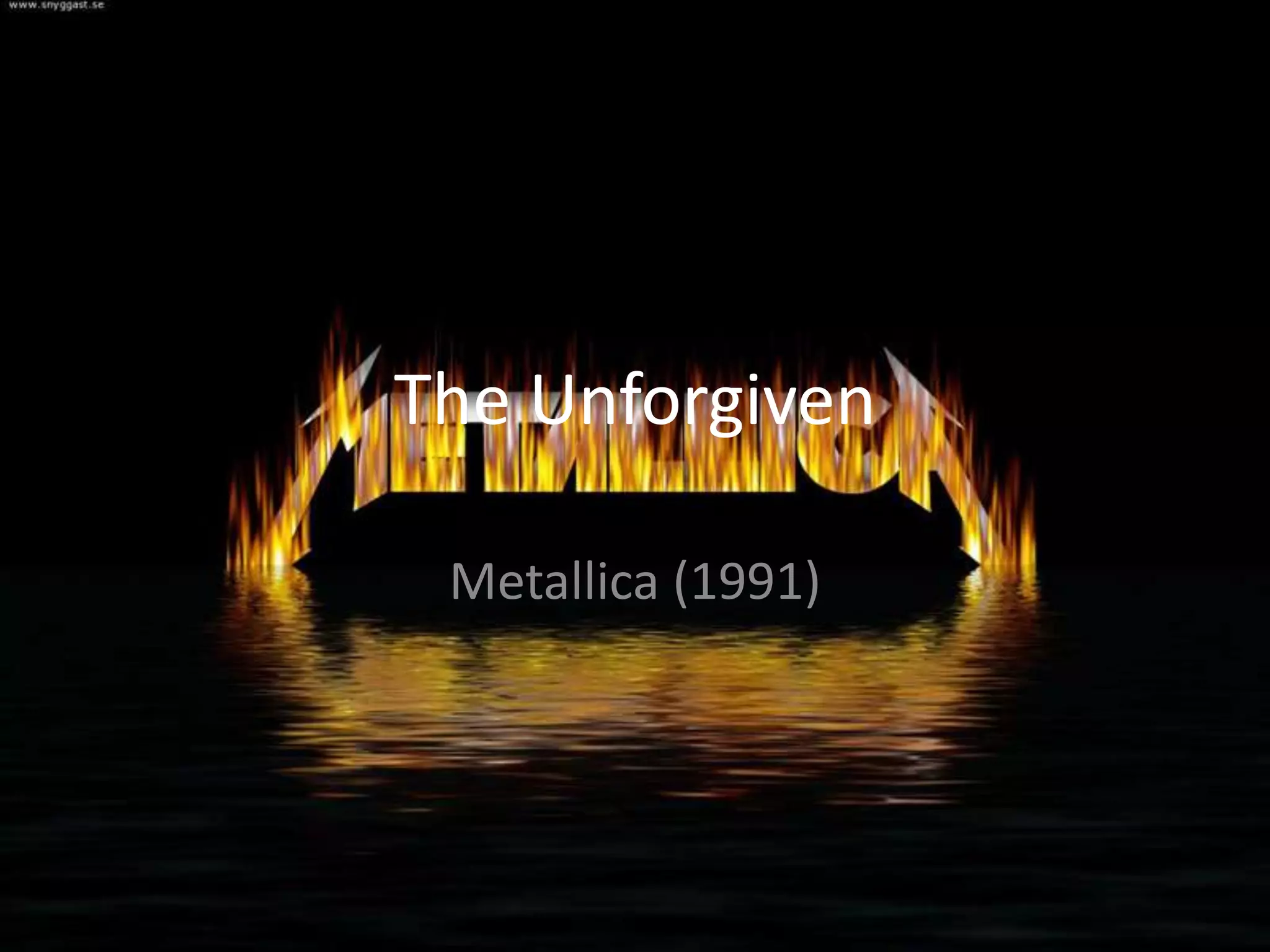 Metallica Power Point | PPTX