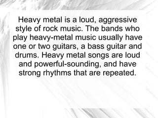 Metallica ppt | PPT