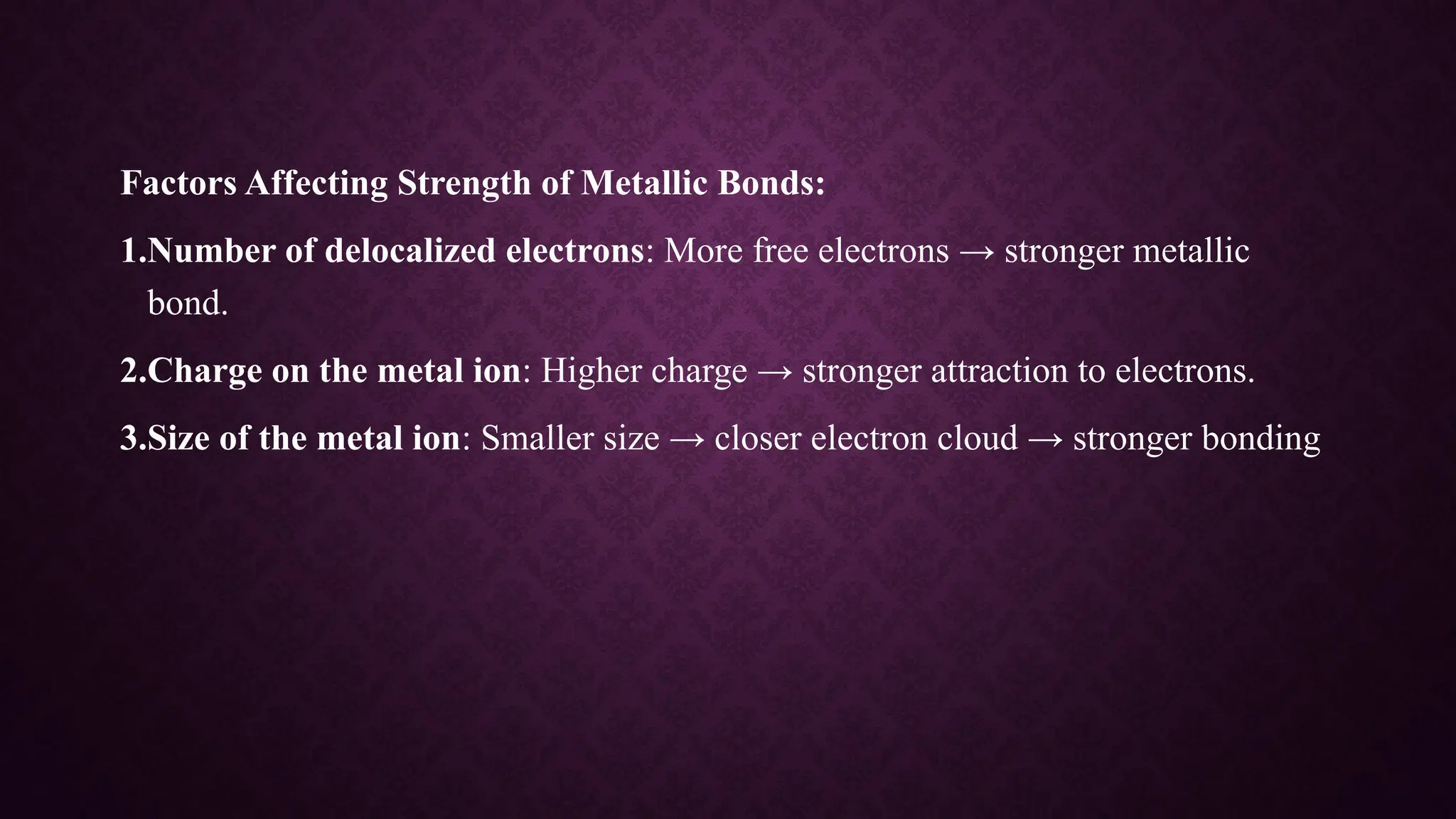 Metallic bond-free electron and its significance.pptx