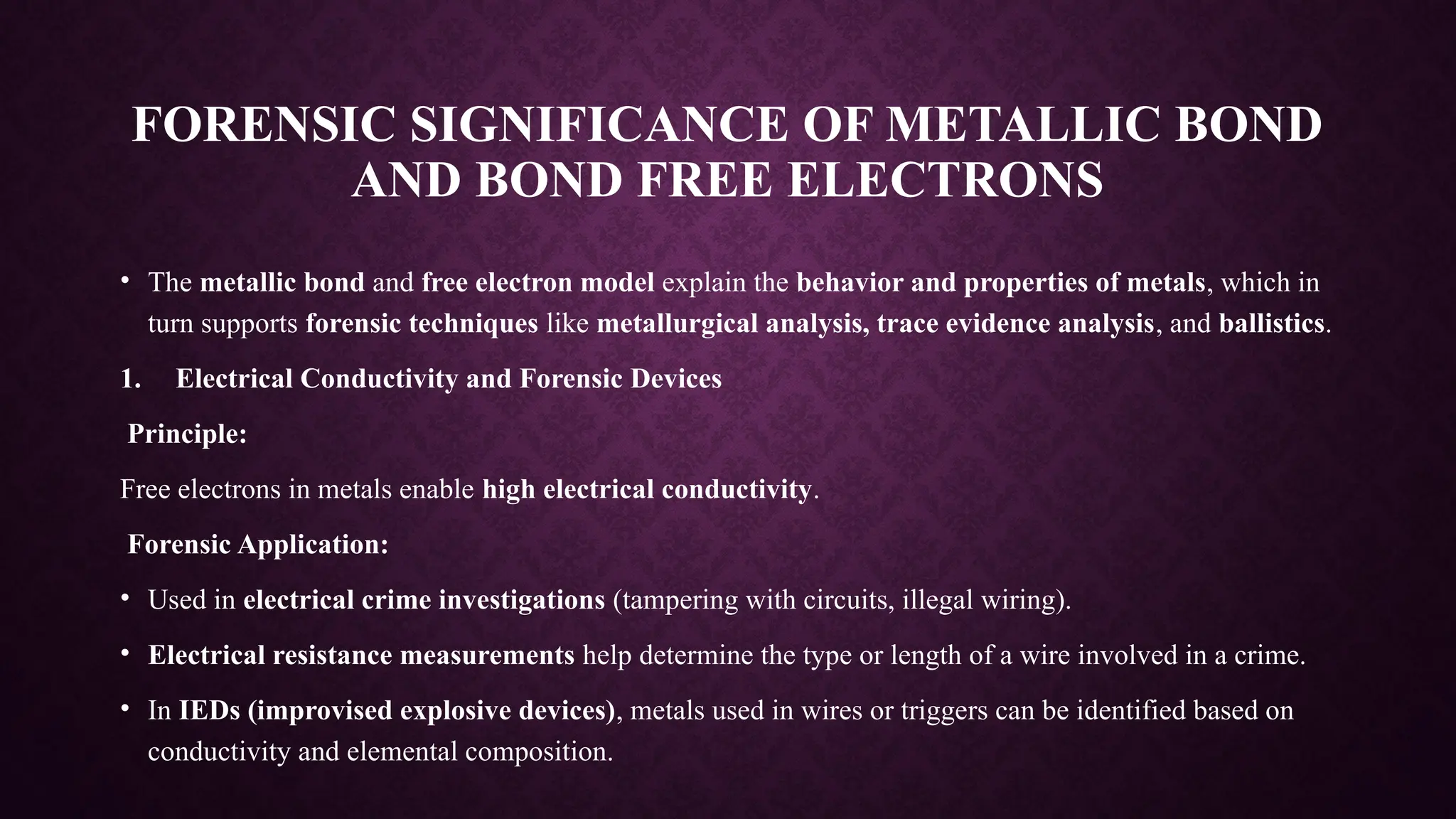 Metallic bond-free electron and its significance.pptx