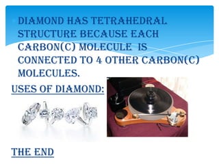 Metallic bonding | PPTX