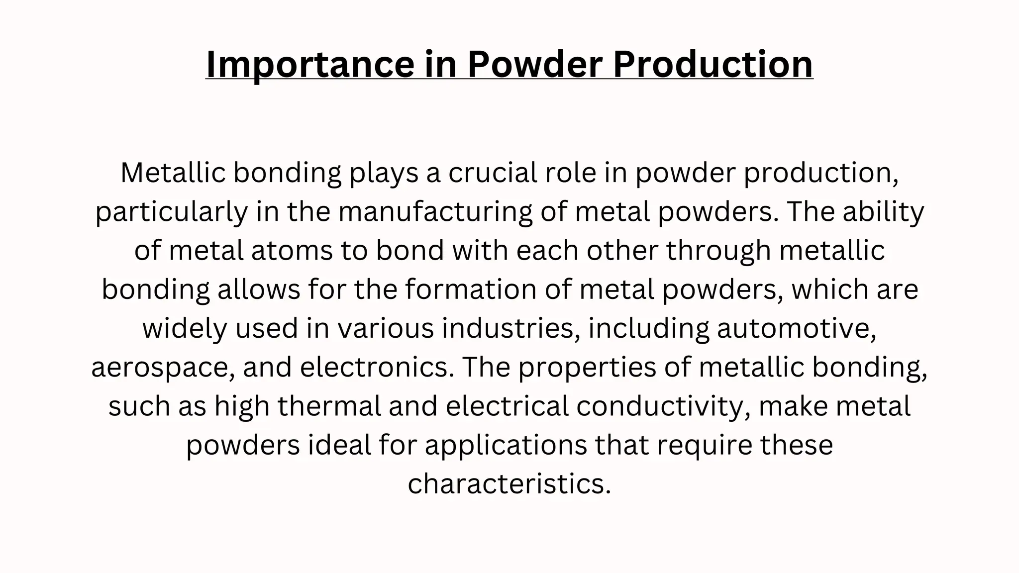 Metallic Bonding Mixer for Powder Production-Dermak Mixer. | PPTX