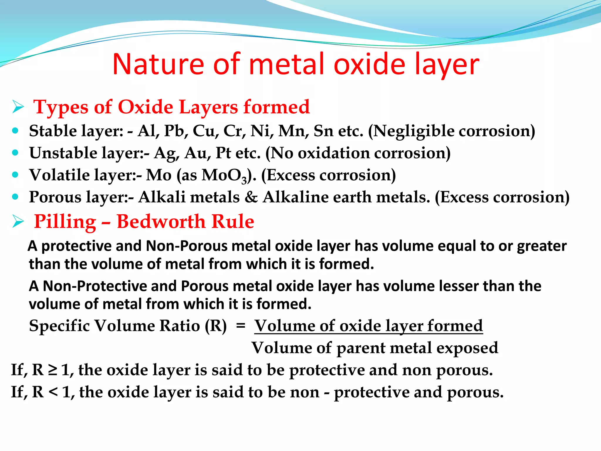 Corrosion & Mechanism of Dry corrosion | PDF