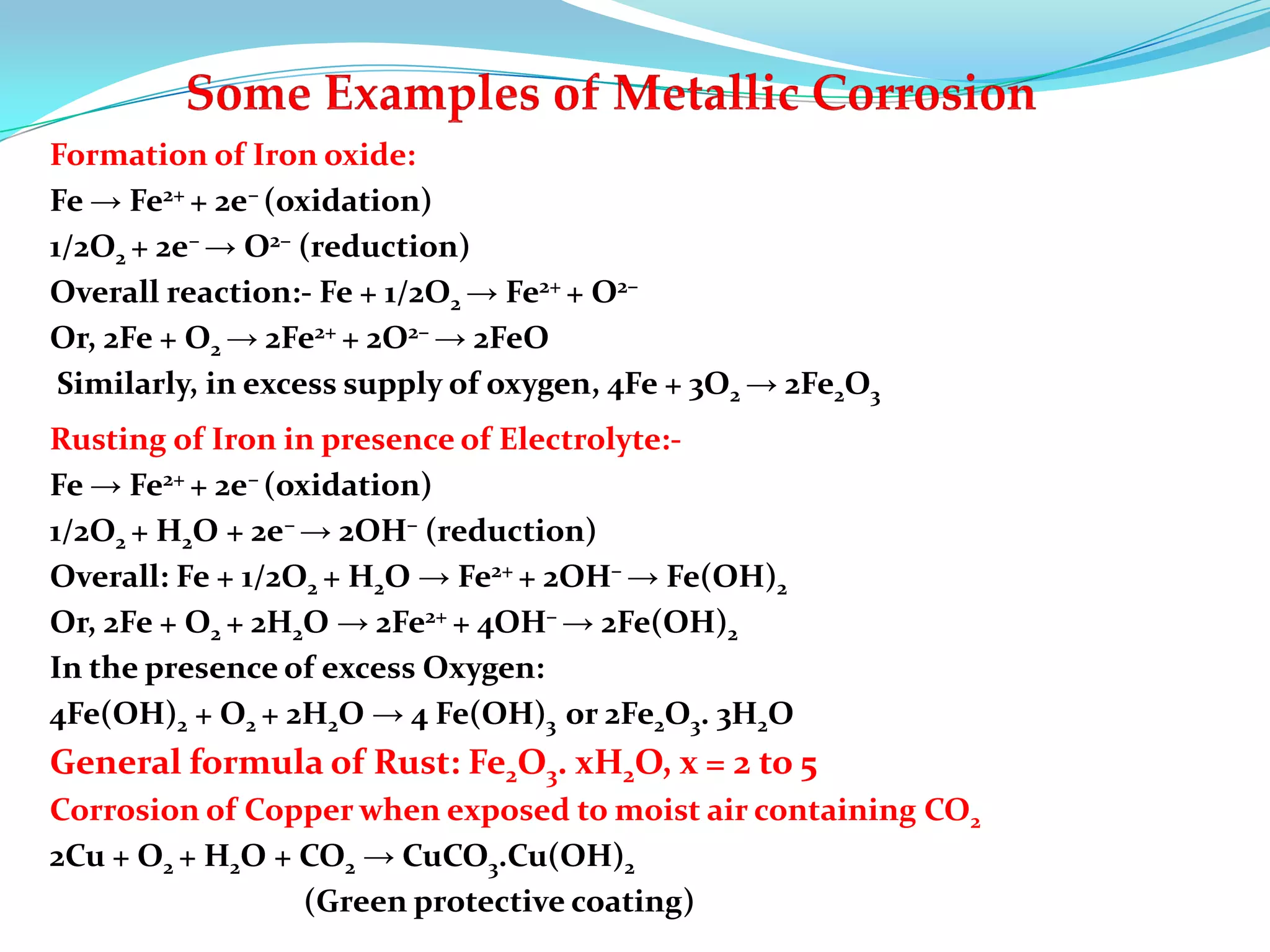 Corrosion & Mechanism of Dry corrosion | PDF