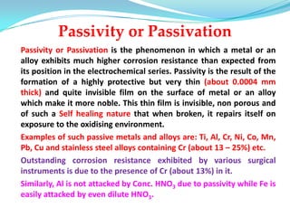 Corrosion & Mechanism of Dry corrosion | PDF