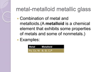 metallic glass.pptx