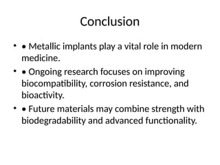 Metallic_Implants_in_Biomaterials advance sidadvantage.pptx