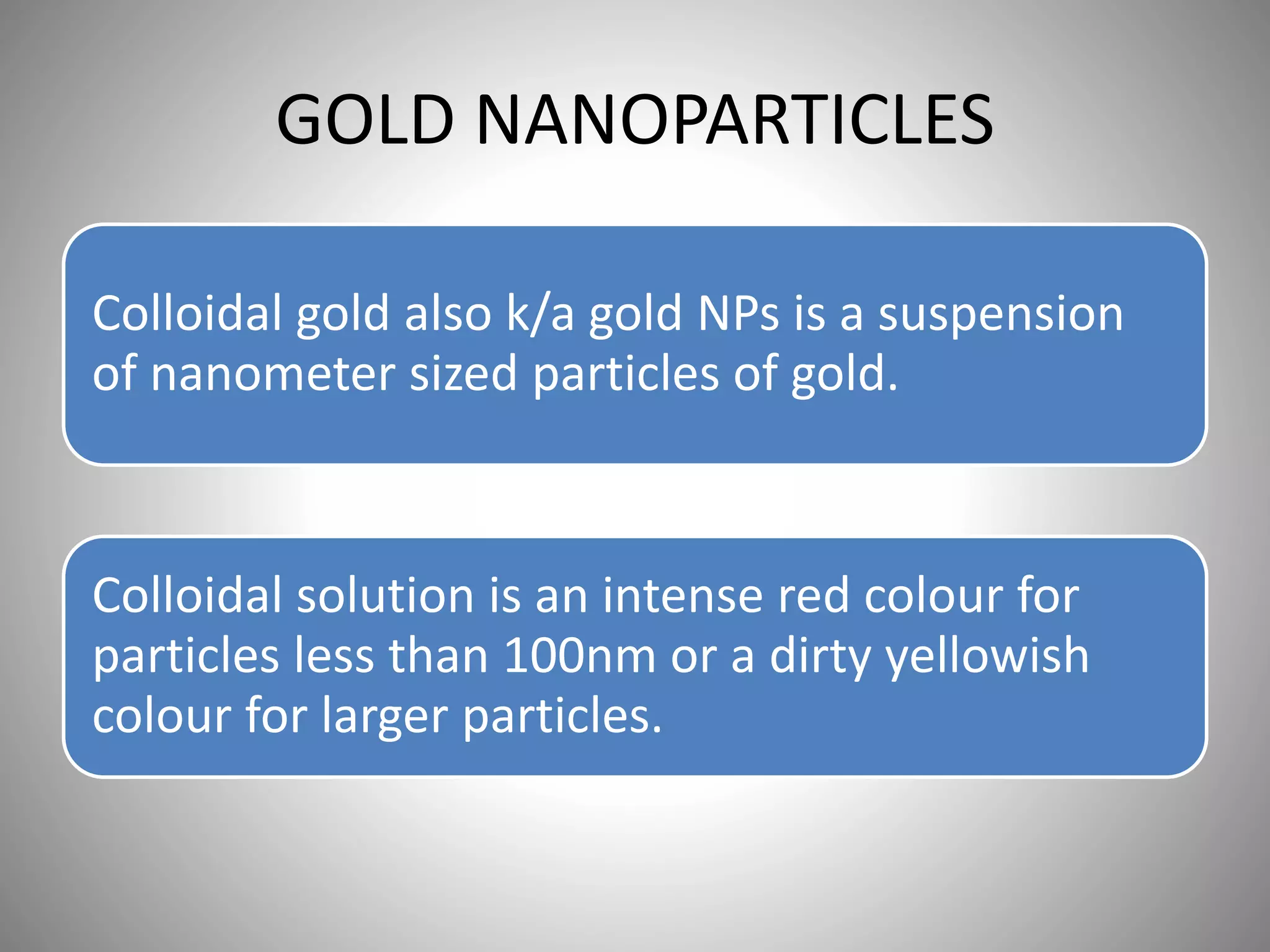 Metallic nanoparticle | PDF