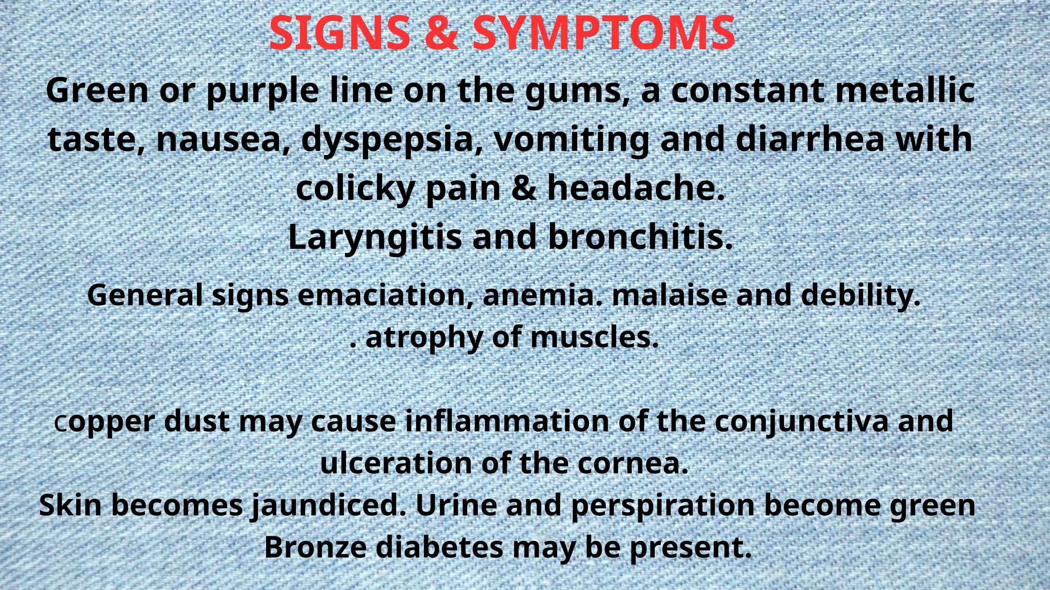 Metallic Poisons -common metals with dosage | PPTX