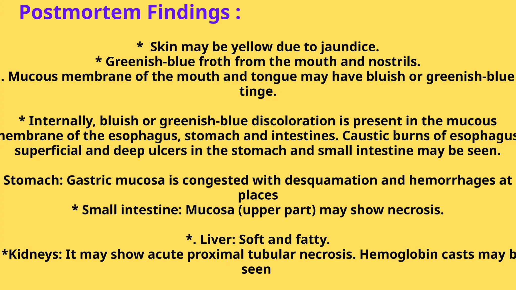 Metallic Poisons -common metals with dosage | PPTX