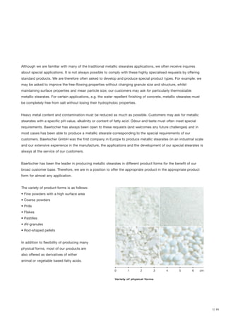 Metallic stearates | PDF | Free Download