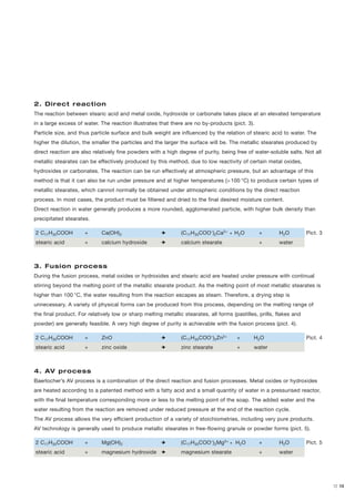 Metallic stearates | PDF | Free Download